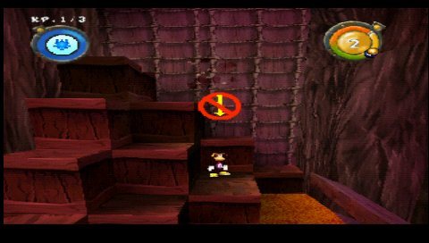 Rayman Rush / Скачать игру для PSP бесплатно