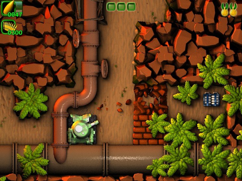 NORMAL TANKS (2008) [PC игры, Arcade] / Скачать бесплатно