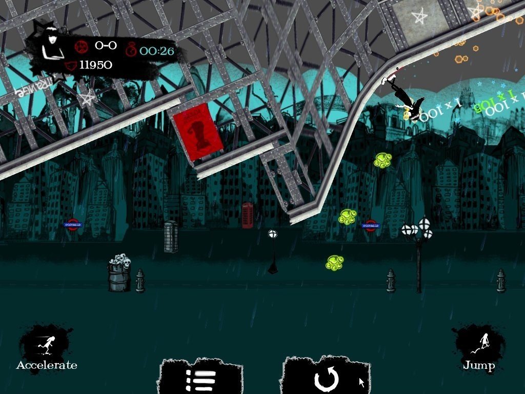 Emily The Strange: Skate Strange (2011) [PC игры, Arcade] / Скачать бесплатно