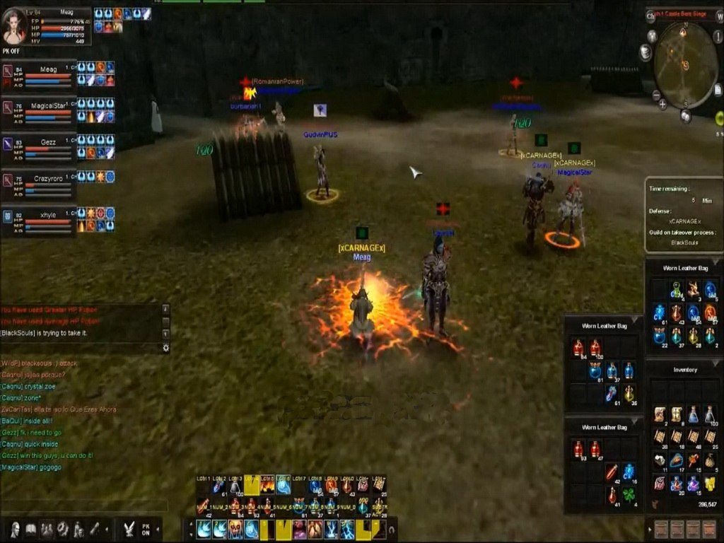 Karos Online / Скачать игру бесплатно [4.8 GB]