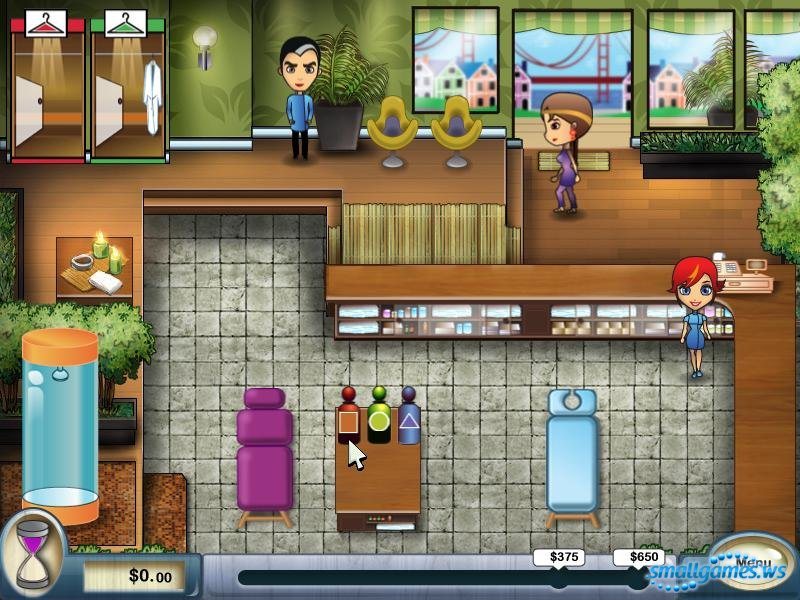 Spa Mania Спа Мания / Скачать игру бесплатно