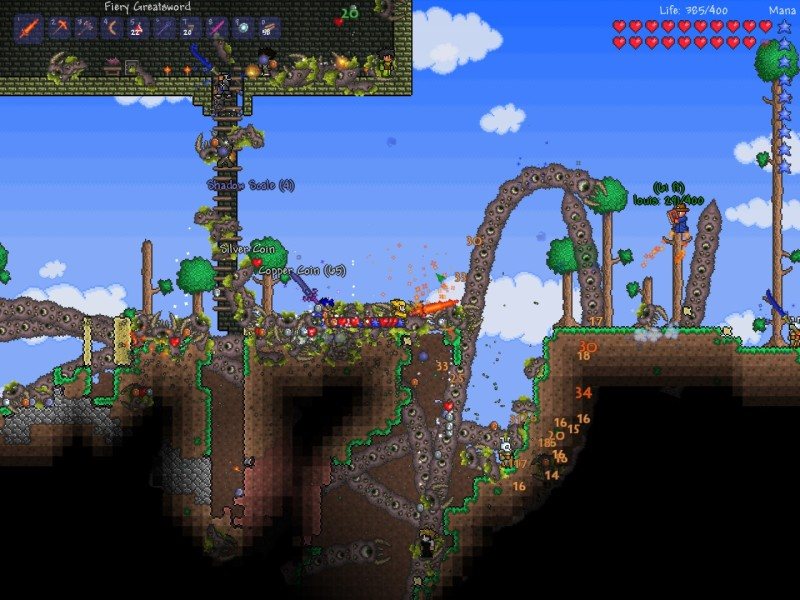 Terraria v1.2.3 (2014) [PC игры, Arcade] / Скачать бесплатно